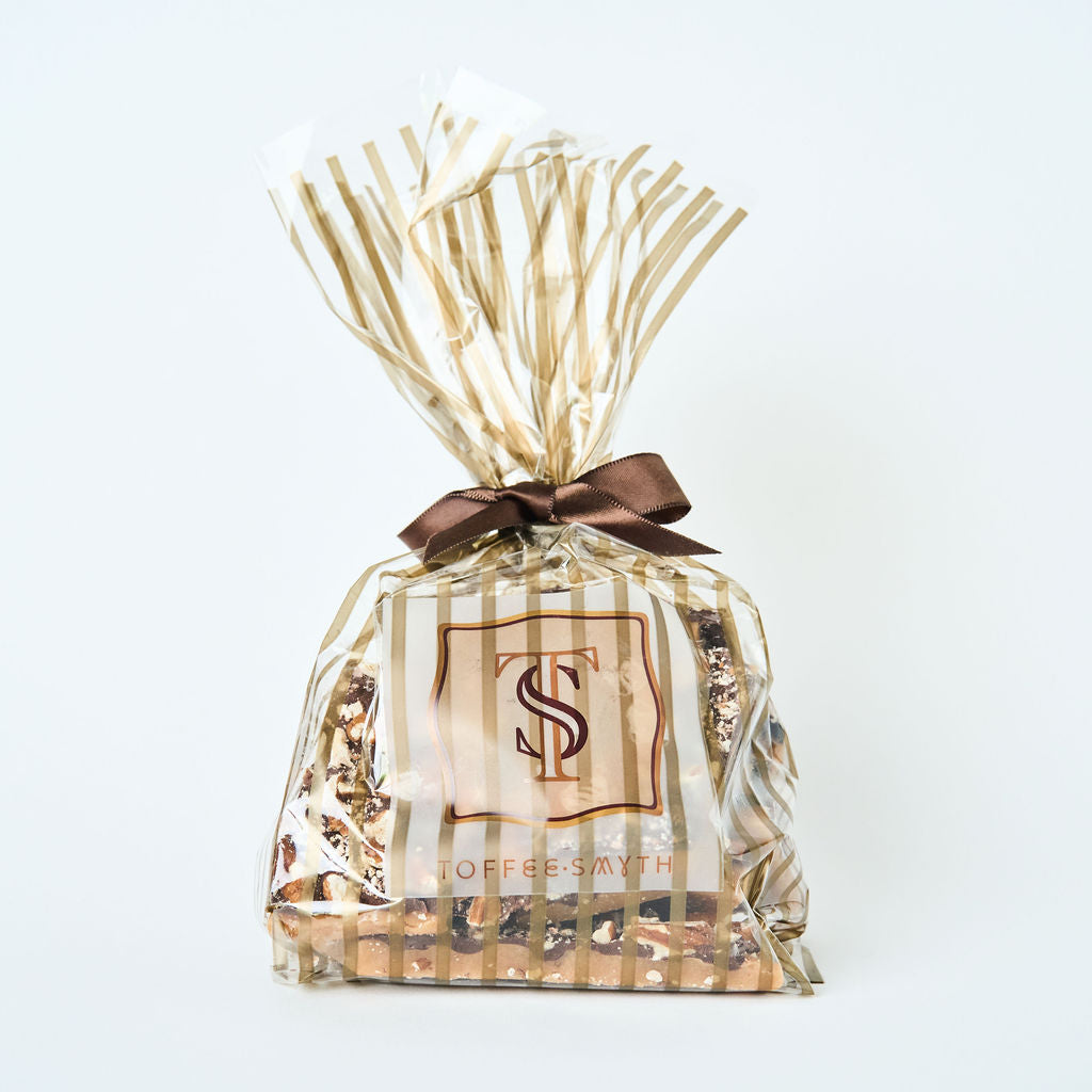 Chocolate Pecan Toffee 1 lb Bag – ToffeeSmyth